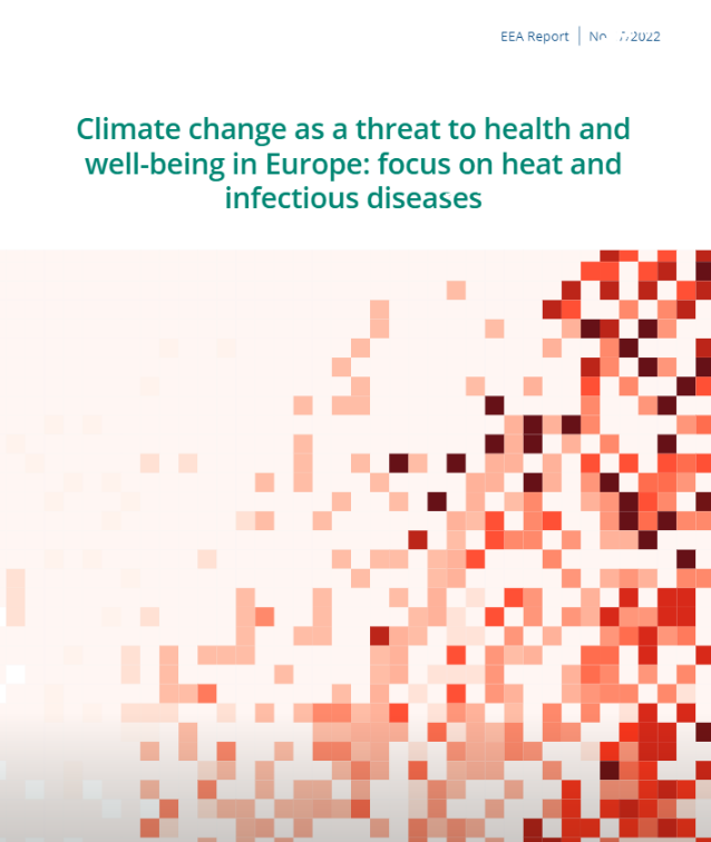 EEA report ‘Climate change impacts on health in Europe: heat and ...