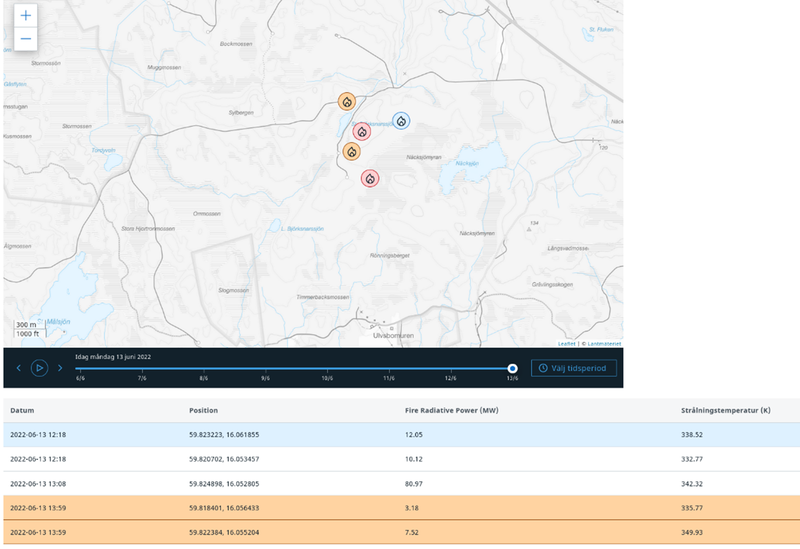 A real-time end-to-end satellite-based forest fire detection system for ...
