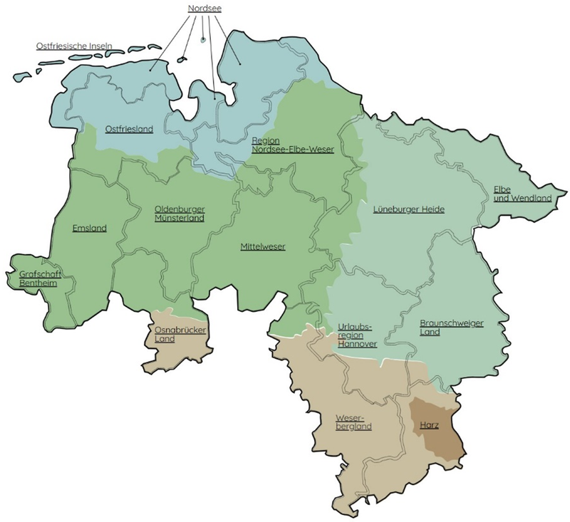 Adapting Tourism to Climate Change in Lower Saxony, Germany | EU ...