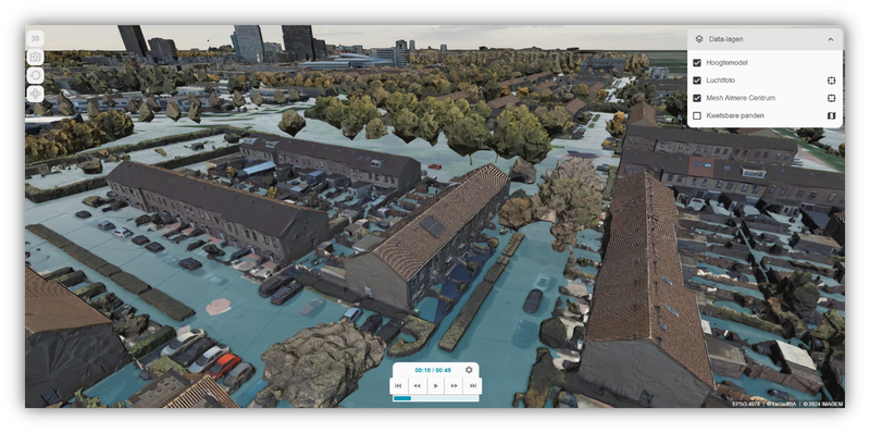 Coupling High-Resolution Flood Modelling and 3D Digital Twins for ...