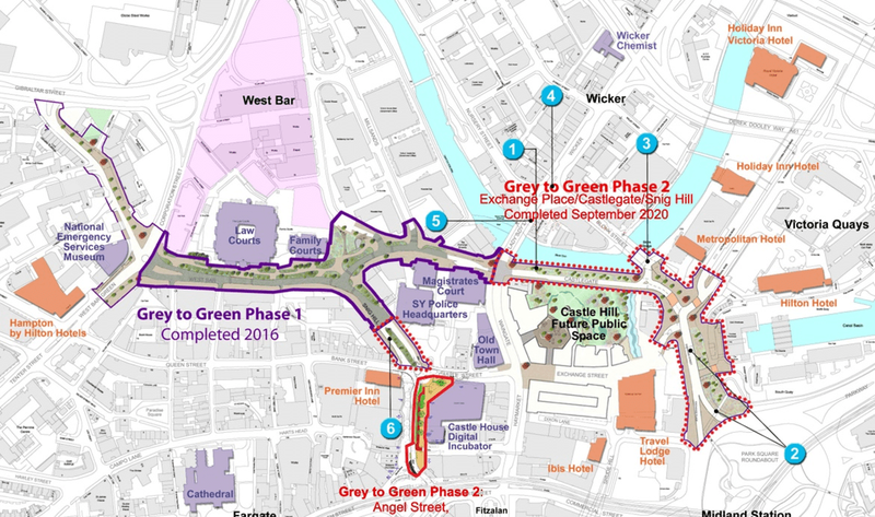 Grey to Green Street Design | Adaptation Stories | EU Mission on ...