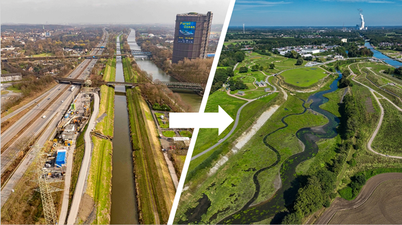 The Emscher Restoration: A Contribution to Climate Adaptation