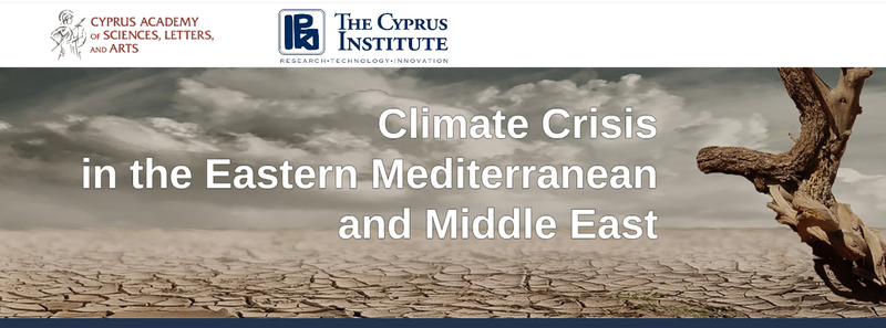 Conference: Climate Crisis in the Eastern Mediterranean and Middle East | Discover the key ...