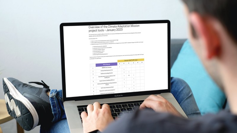 Discover useful adaptation tools