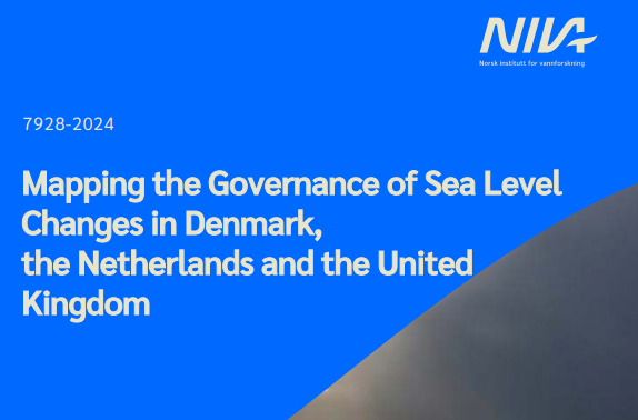 New publication on mapping the governance of sea level changes in ...