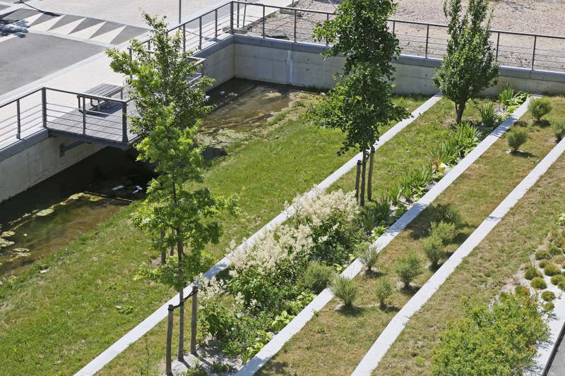 Multifunctioneel waterbeheer en ontwikkeling van groene infrastructuur ...